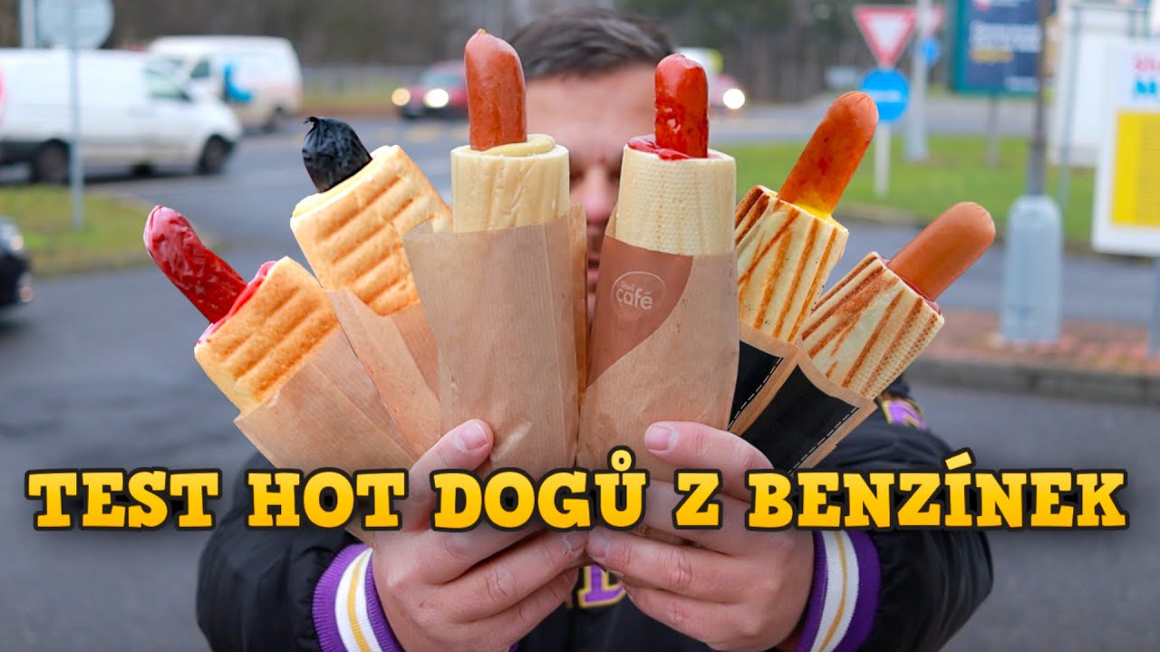 Test HOT DOGŮ z benzínek! Který nakonec vyhrál? Mol? Shell? nebo ...