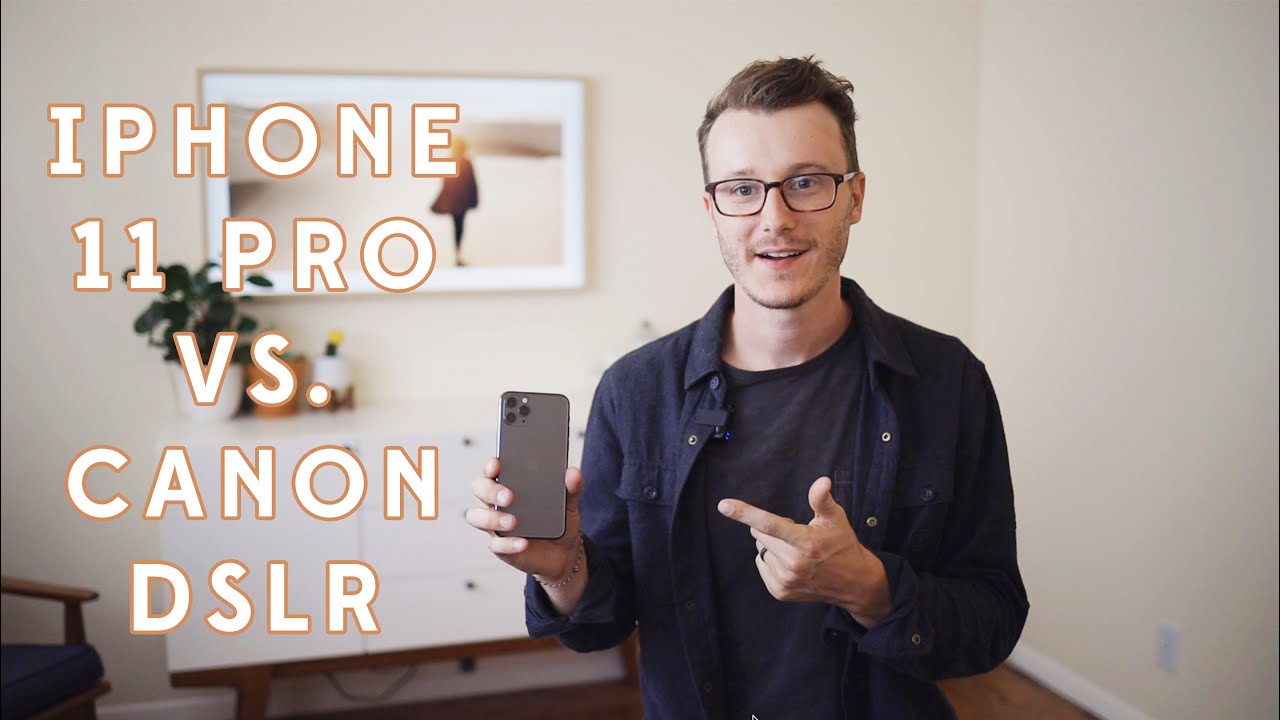Pro Wedding Photographer Compares the iPhone 11 Pro to Canon DSLR - Can ...