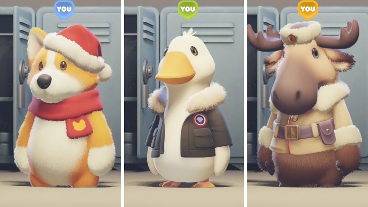 Party Animals #43 - X-Mas Nemo, Canada Lloyd, & Vodka Morse (PC)(Steam ...