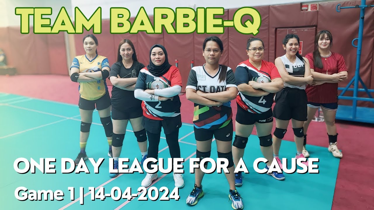ODL TEAM BARBIE-Q April 14, 2024 | QVA - YouTube