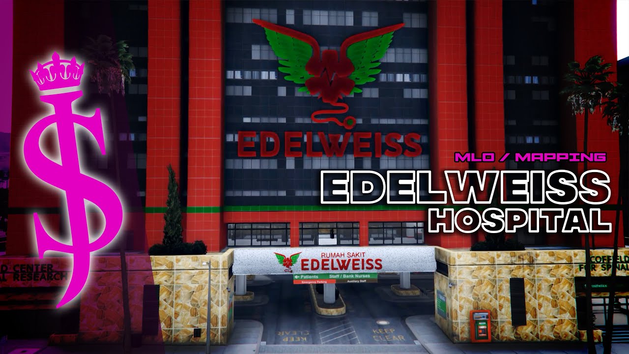 EDELWEISS HOSPITAL [ MLO MAPPING GTA V/Fivem | J Studio ] - YouTube