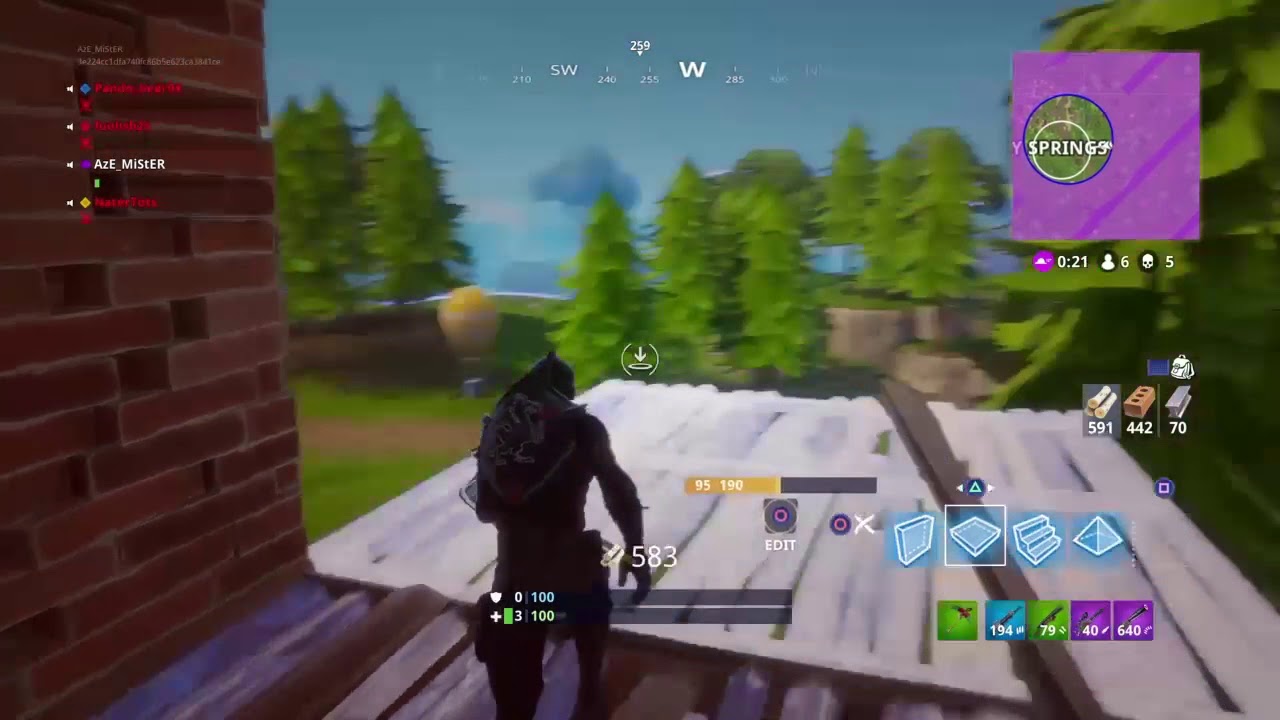 Fortnite CLIPS !! - YouTube