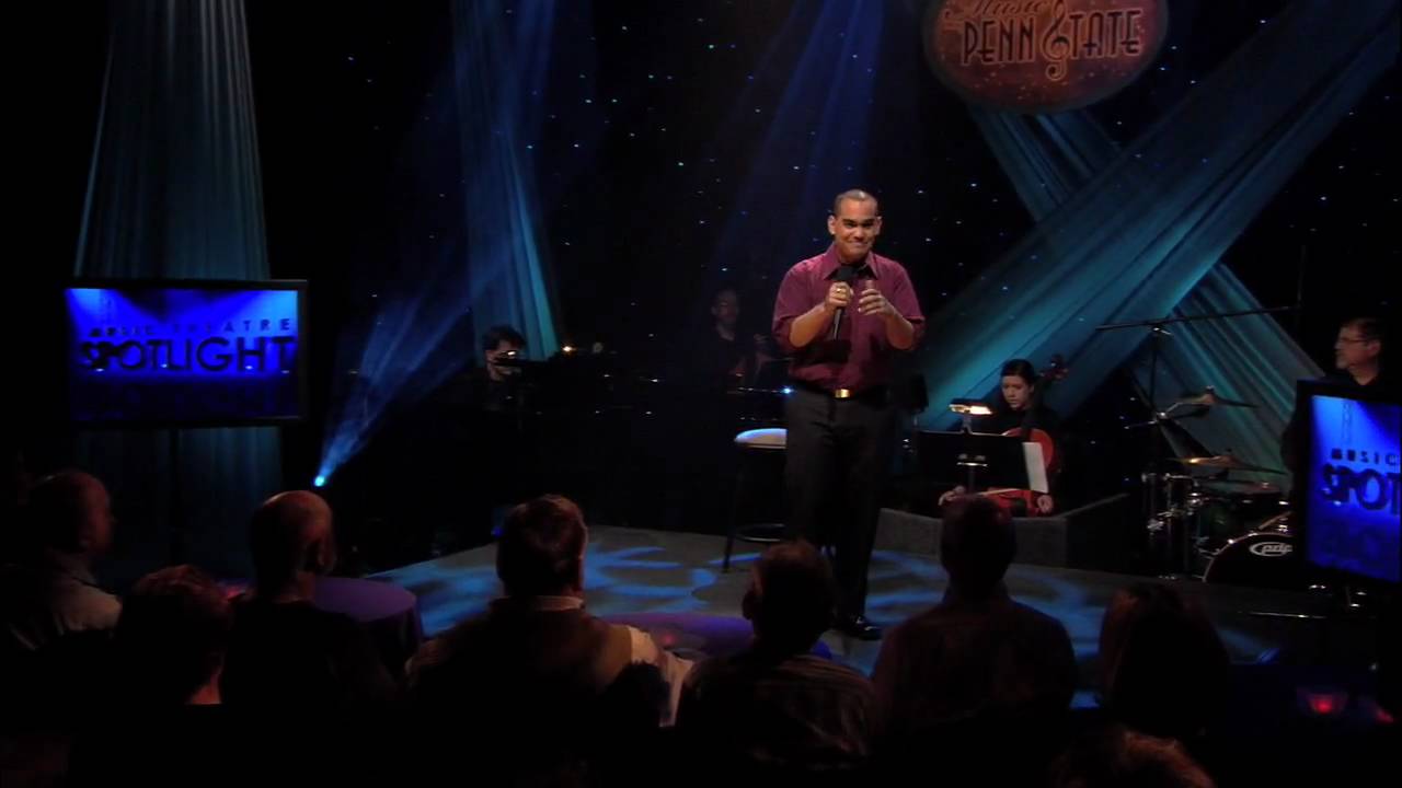 Jeffrey Nunez performs "Larger Than Life" - YouTube