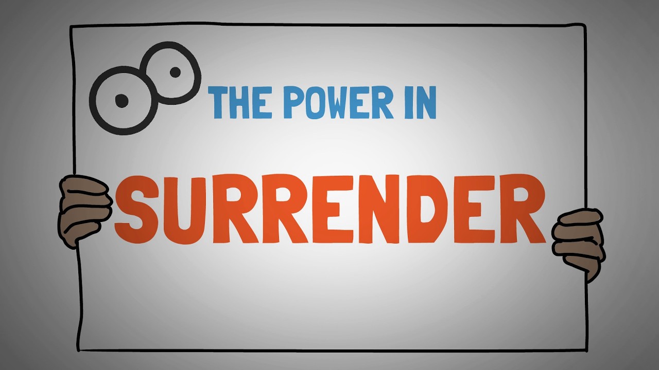 LESSON 236: The Power of SURRENDER. Finding Freedom in God's LOVE ...