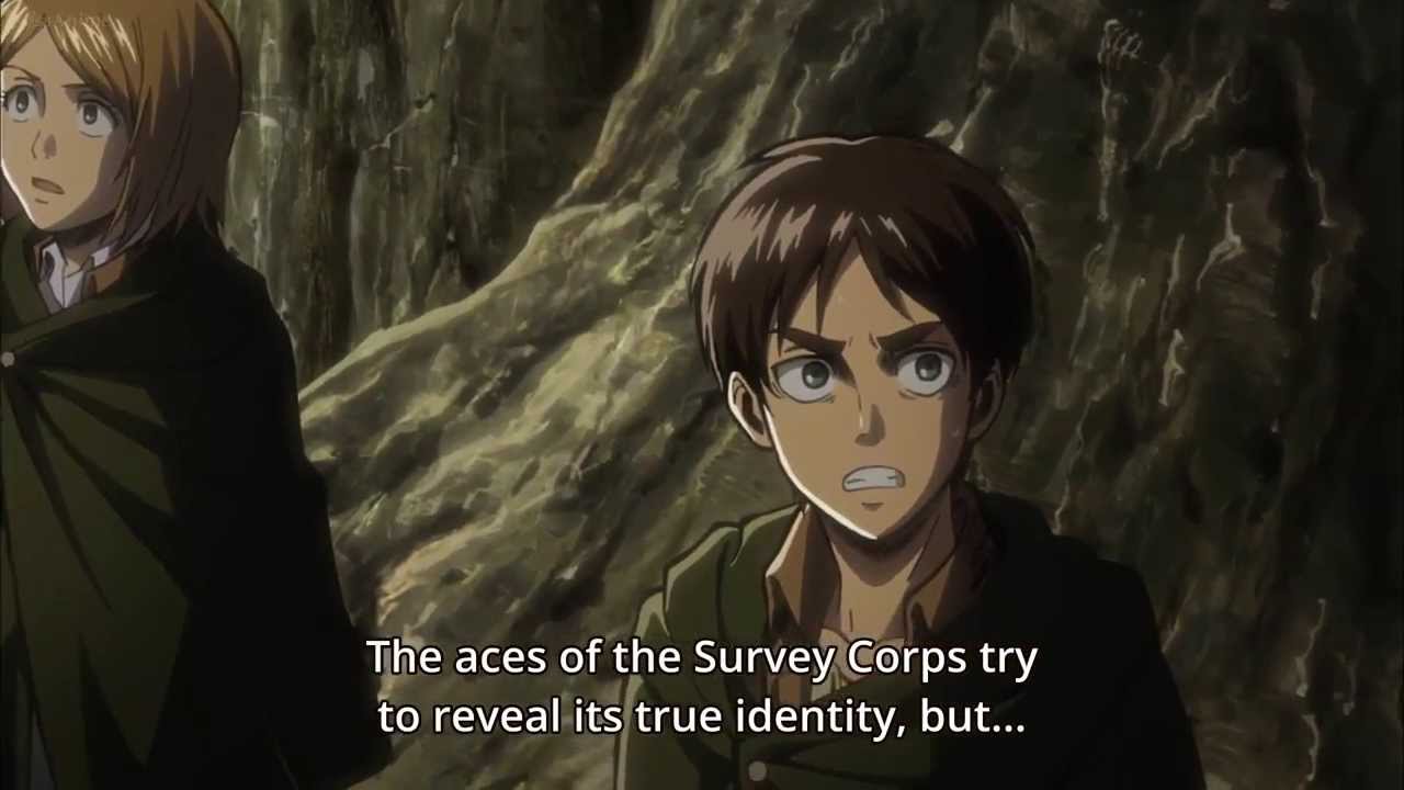 Attack on Titan episode 20 PREVIEW [Shingeki no Kyojin] HD - YouTube