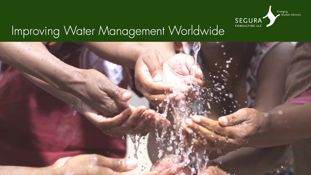 SEGURA Consulting | Improving Water Management Worldwide - YouTube