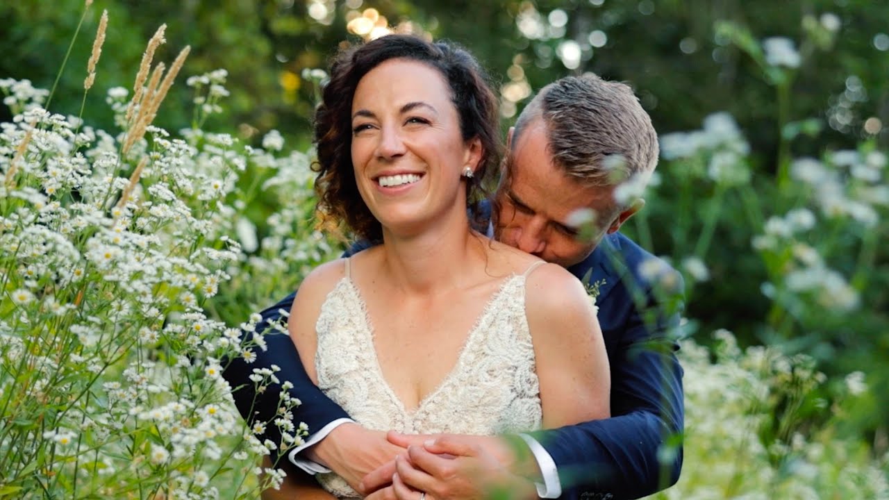 Emily & Alex // Stunning Farm Wedding - YouTube