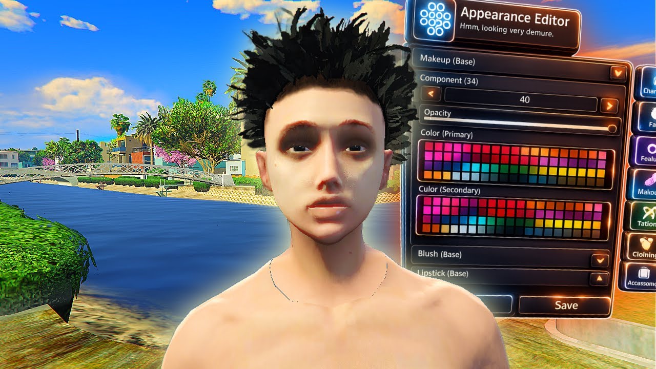 How To Make a FiveM Male Face Creation (2026) - YouTube