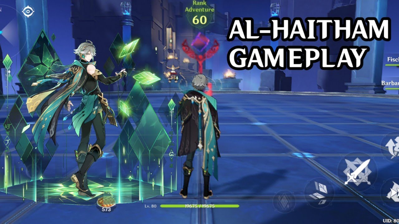 Al - Haitham Gameplay | Genshin Impact - YouTube