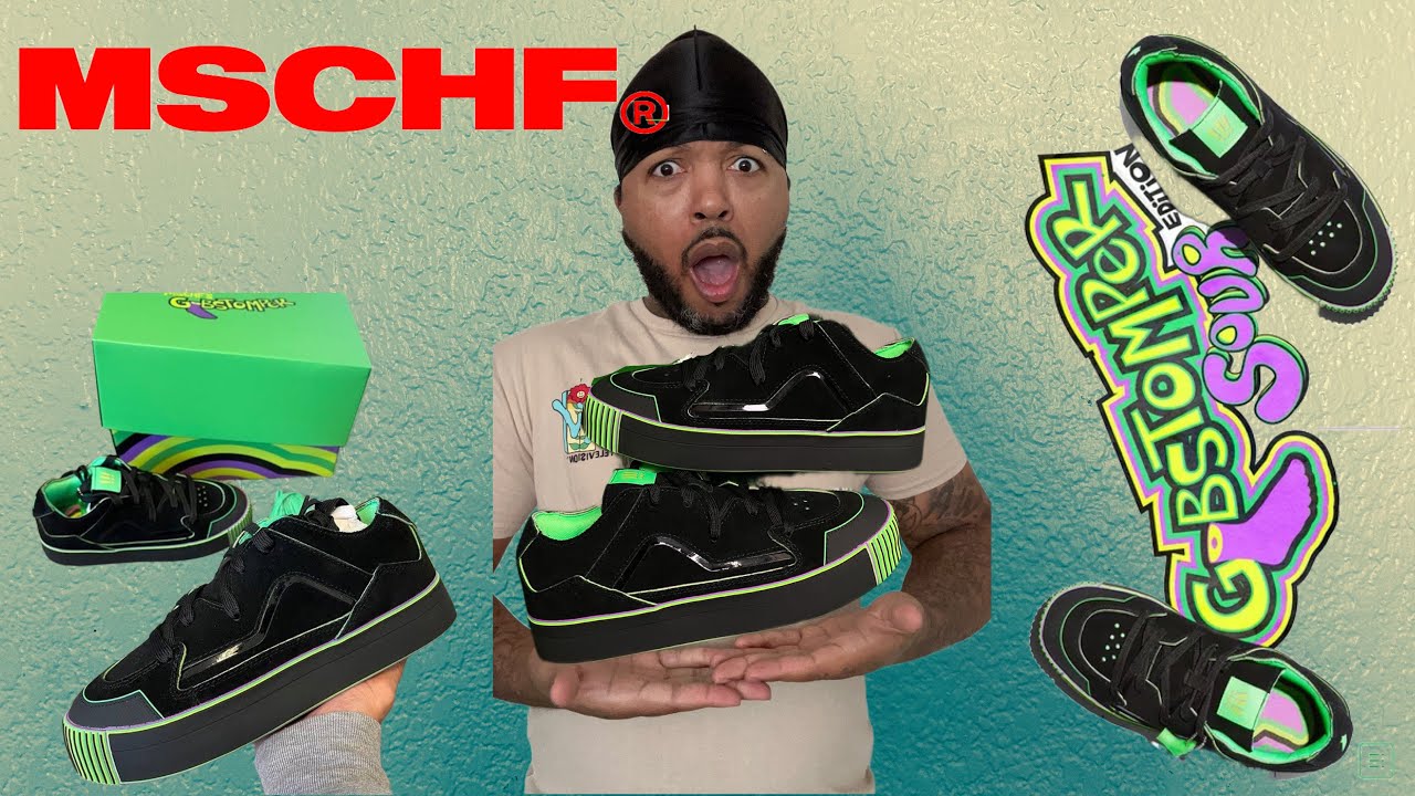 gobstomper sour shoes mschf (review) #mschf #gobstomper #fashion - YouTube
