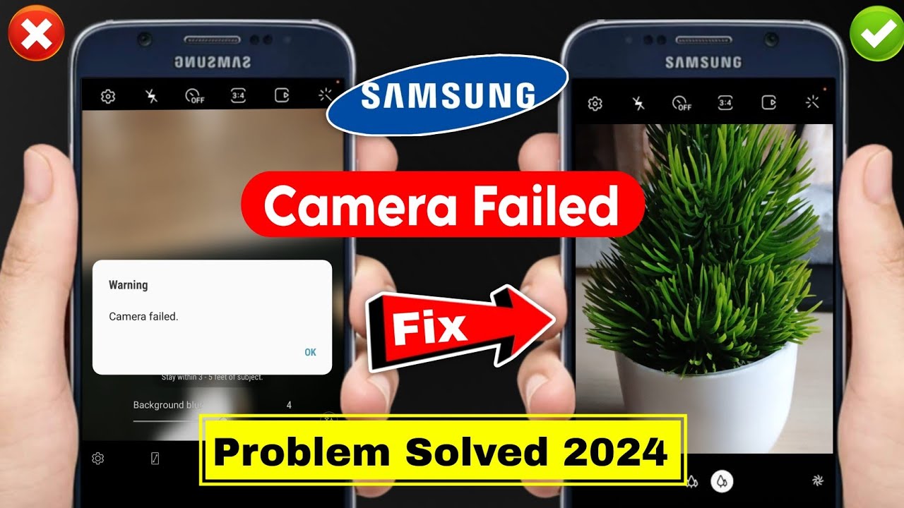 How To Fix Samsung Camera Failed Problem 2024 | Samsung Camera Failed ...