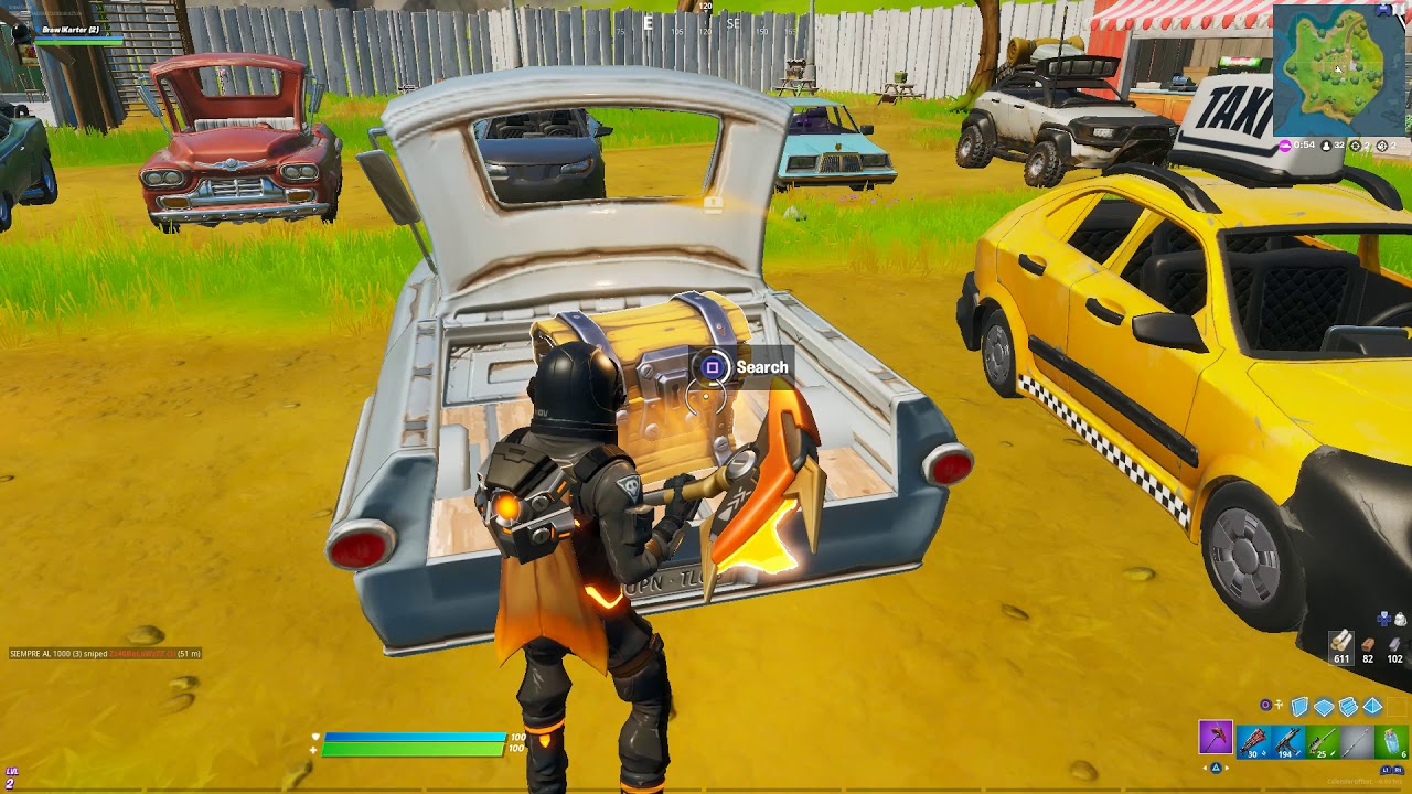 (First Drop is Risky Reels) Fortnite Chapter 2 Season 1 Gameplay of the ...