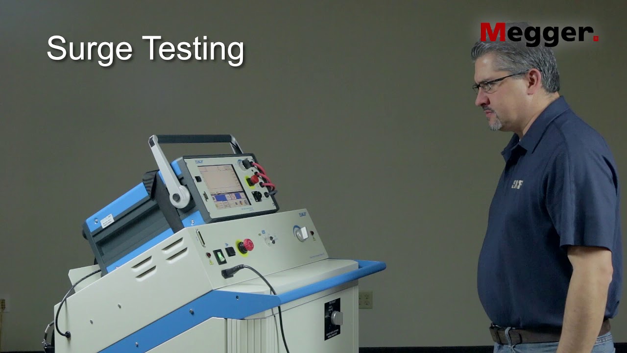 HiPot and Surge Testing with the Baker DX and PP85 Power Pack - YouTube