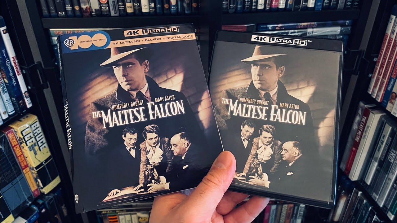 The Maltese Falcon 4K UHD REVIEW + Unboxing / Menu - YouTube