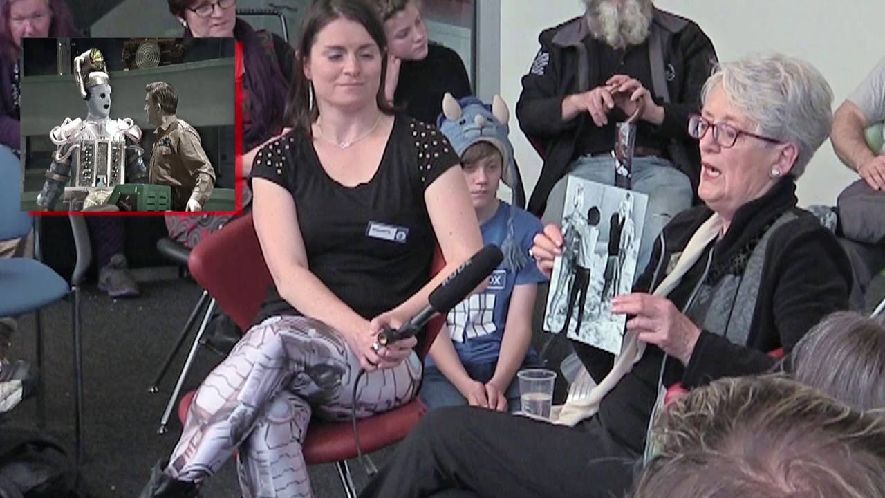 Alexandra Tynan: Secrets of Doctor Who - YouTube