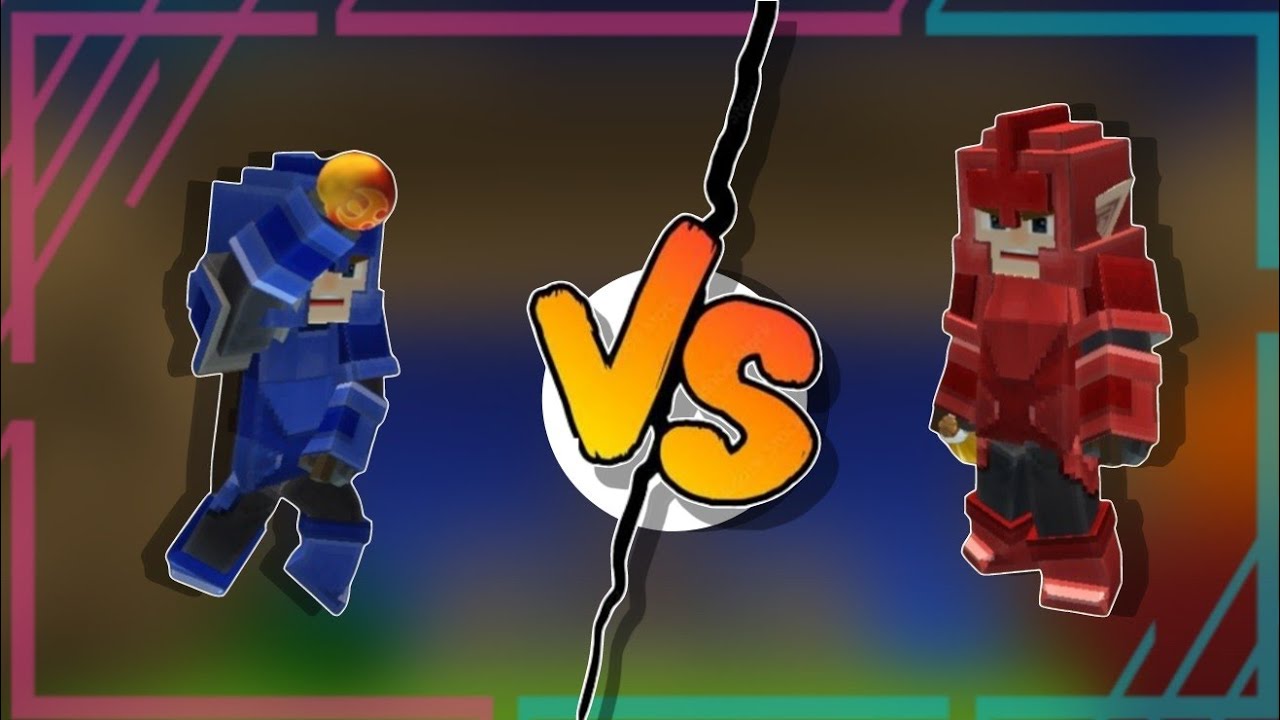 spammer vs potion abuser in bedwars ft.@halluwIsGoofy | Blockman go ...