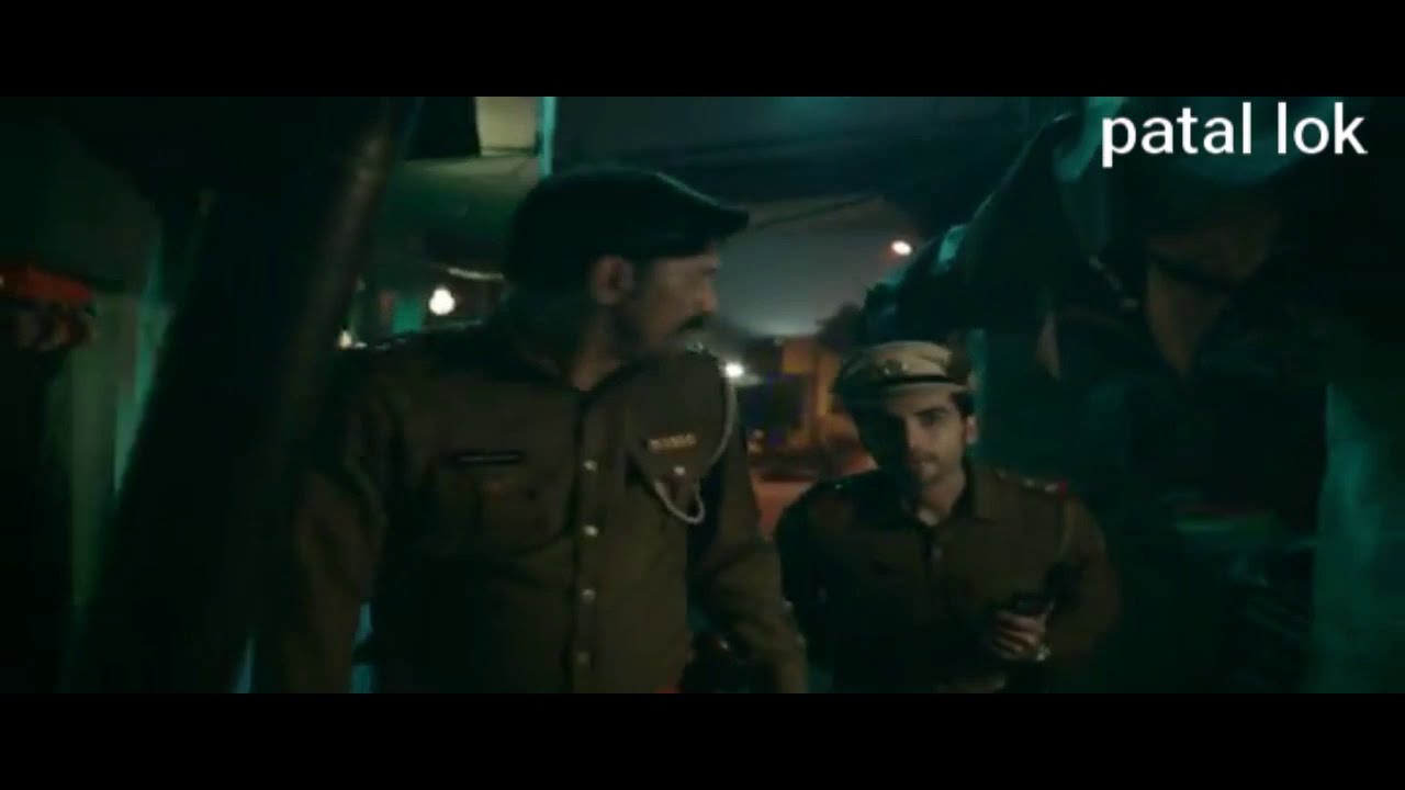 patal lok web series - YouTube