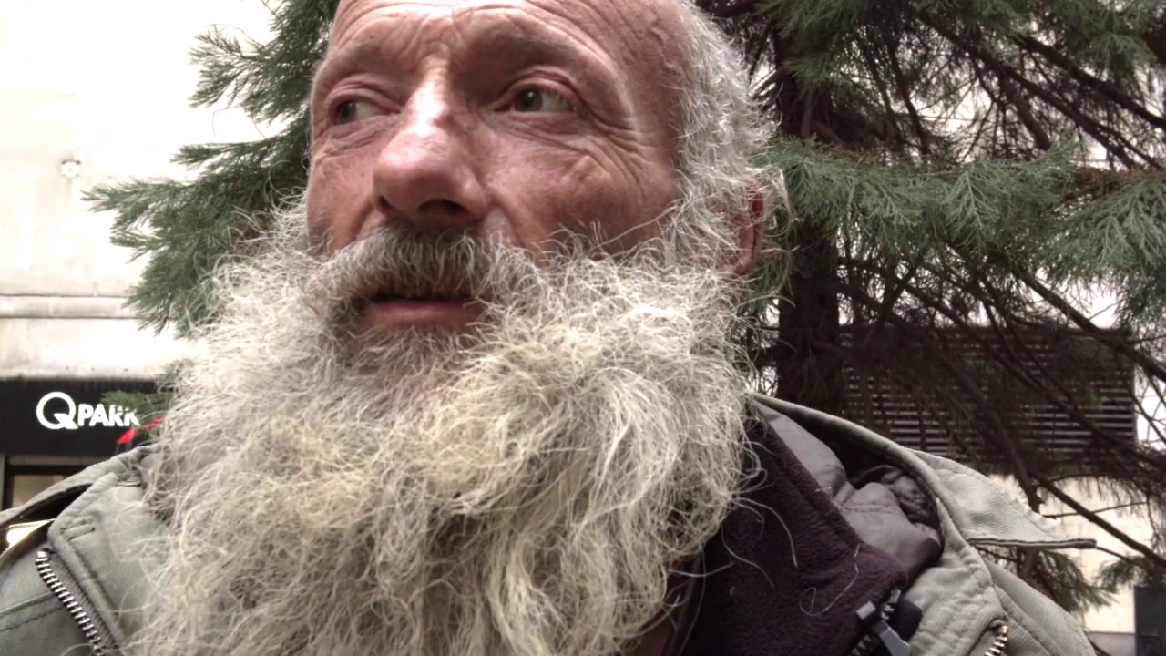 Why is Homelessness Increasing - Interview with Homeless Man - YouTube