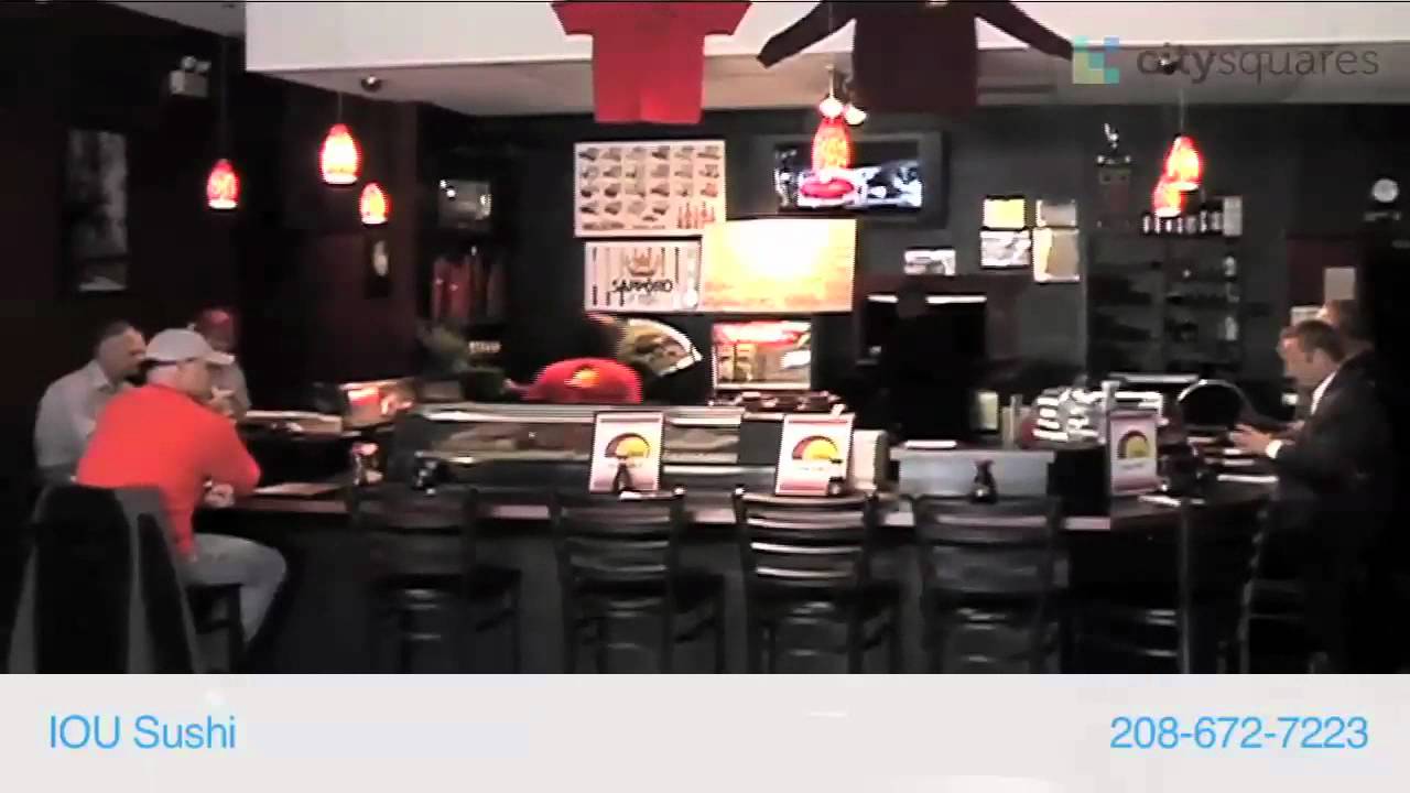 IOU Sushi (Boise) - YouTube
