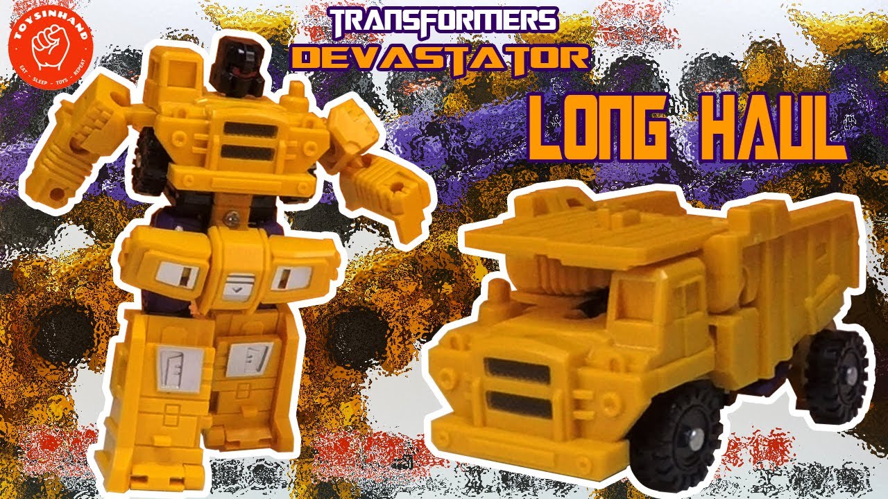 Transformers Devastator Yellow │ Long Haul - YouTube