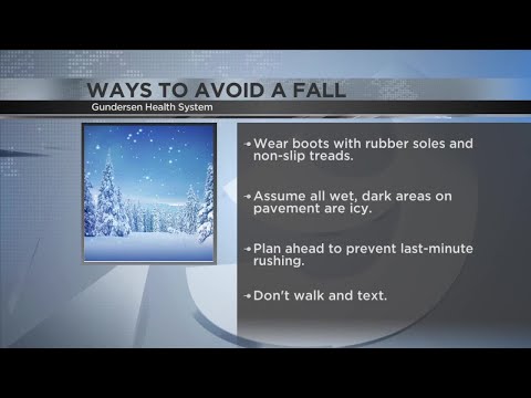 Medical Monday: Walk like a penguin to avoid a fall