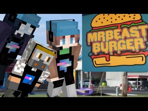 We Opened A MrBeast Burger On This SMP... - YouTube