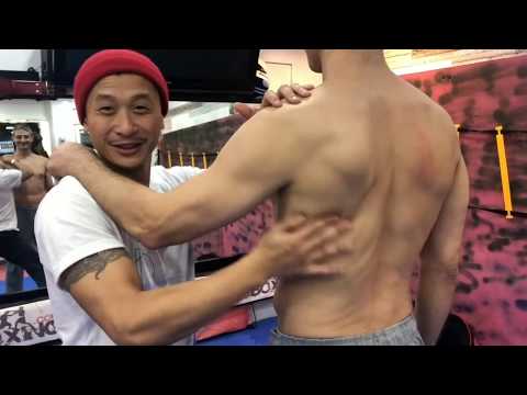 ASMR Massage - P1 Helping Pro MMA Warrior 💫 Sami “The Hun” Berik - Pay It Forward - Tao-Chi-Kai.com