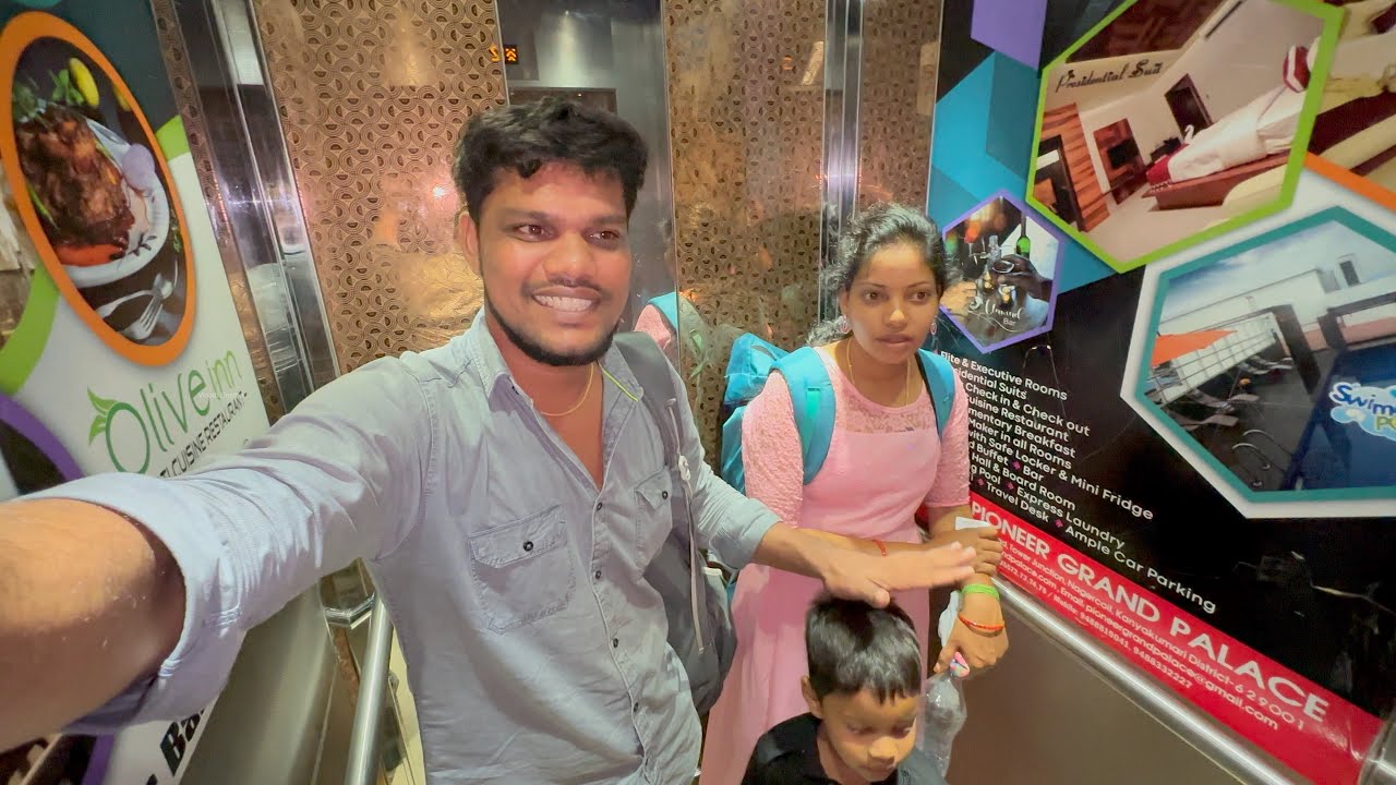🥰1st time Stay in Luxury Hotel 🧳 Travel Vlog Vinoth Seetha - YouTube