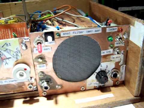 how facsimile (fax) transmissions (weathermaps) sound(ed) on Shortwave ...
