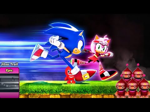 Sonic speed simulator New Shinobi Strike Event - YouTube