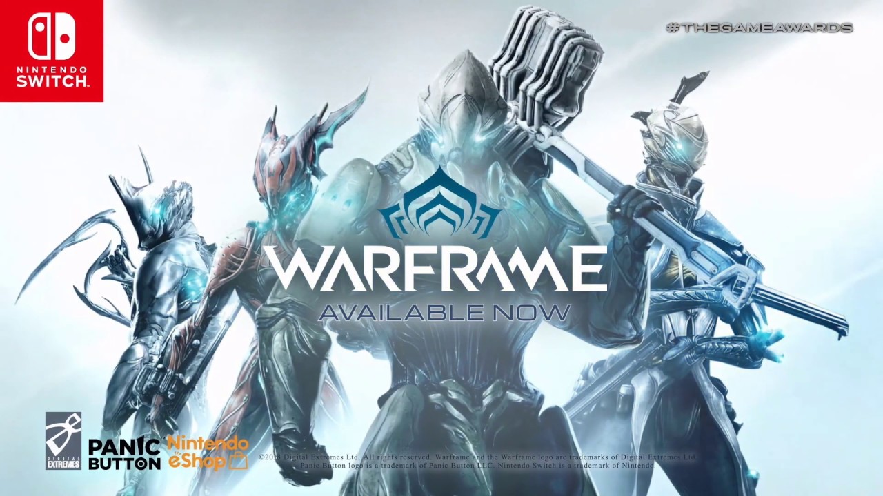 Warframe - Nintendo Switch Trailer Game Awards 2018 - YouTube