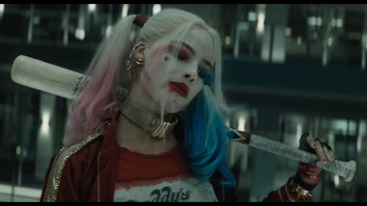 Suicide Squad - Harley Quinn ELEVATOR Scene - Leaked HD - YouTube