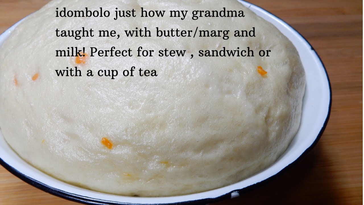 iDombolo (steamed Bread) just how My Grandma Taught Me, With Butter ...
