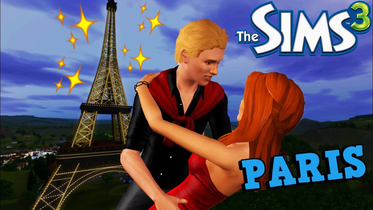 MEIA NOITE EM PARIS - THE SIMS 3 #27 - YouTube