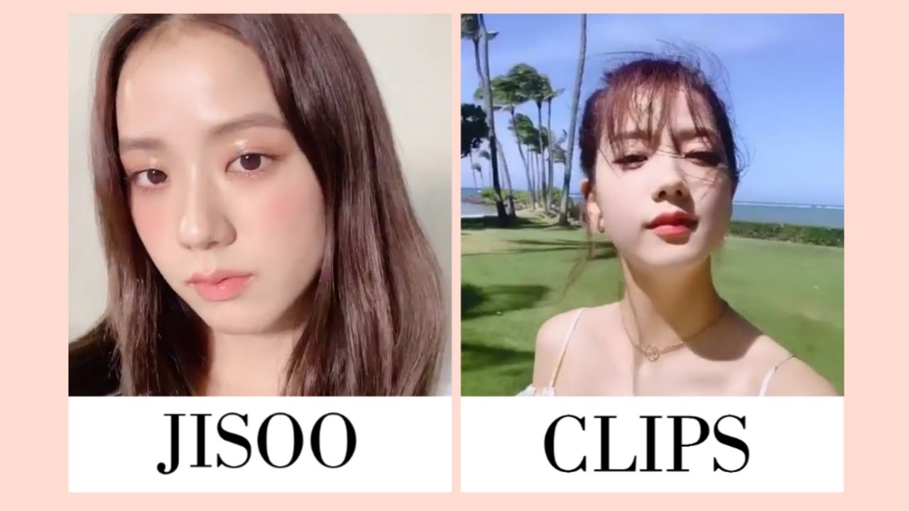 jisoo blackpink clips for editing -- instagram - YouTube