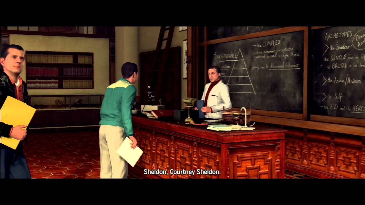 L.A. Noire | EP1 | Cole Phelps on the Scene - YouTube