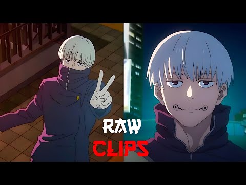 Inumaki Toge Raw Clips For Editing (Jujutsu Kaisen Season 2 Episode 13)