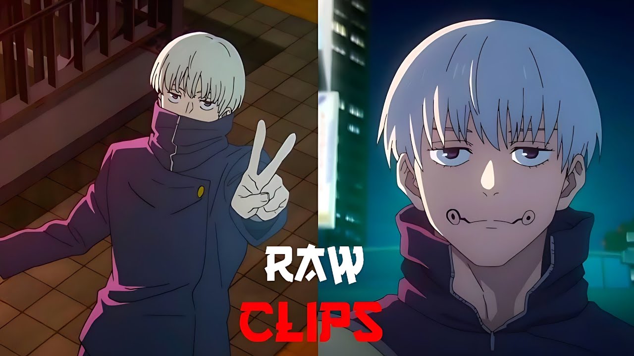 Inumaki Toge Raw Clips For Editing (Jujutsu Kaisen Season 2 Episode 13 ...