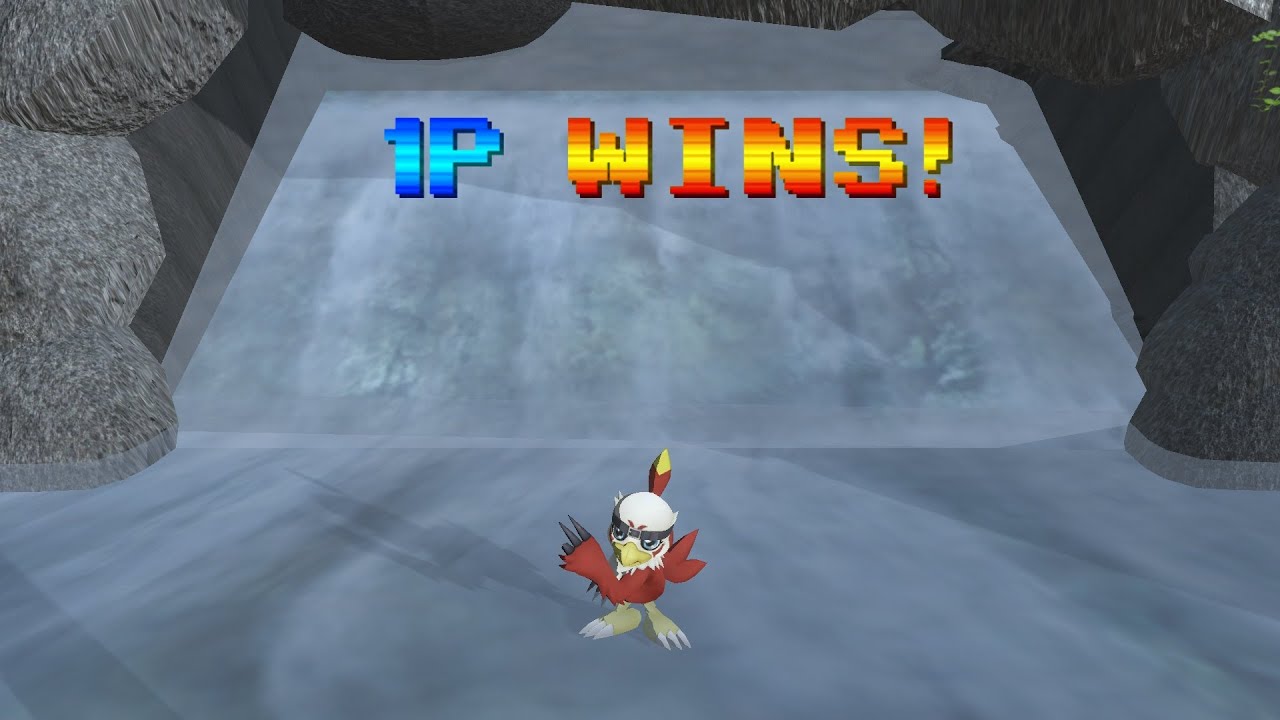 Digimon Rumble Arena HD Remake Hawkmon & Valkyrimon Our War Game Arcade ...
