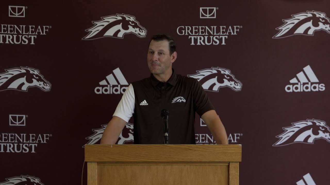 WMU Football | Media Availability 8.30.22 - YouTube