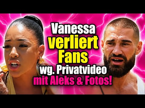 Geleaktes Privatvideo zeigt Aleks & Vanessa innig mit Wangenkuss! Zuschauer wenden sich von ihr ab!