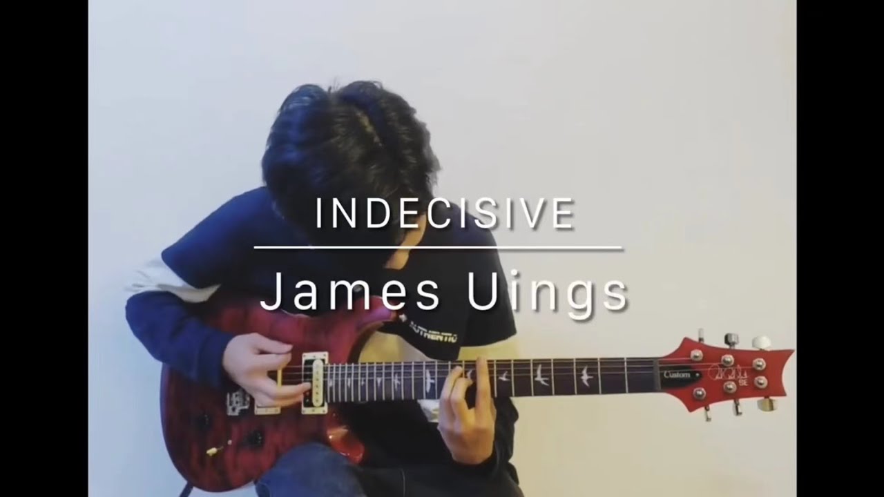 Indecisive (Guitar Cover) - YouTube