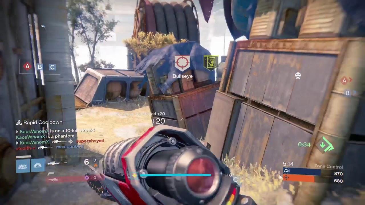 D1 sniper Gameplay Short clip - YouTube