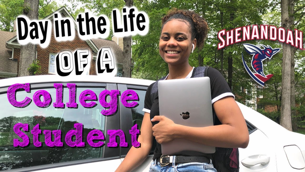 A Day in the Life of a College Student (Grad School) - YouTube