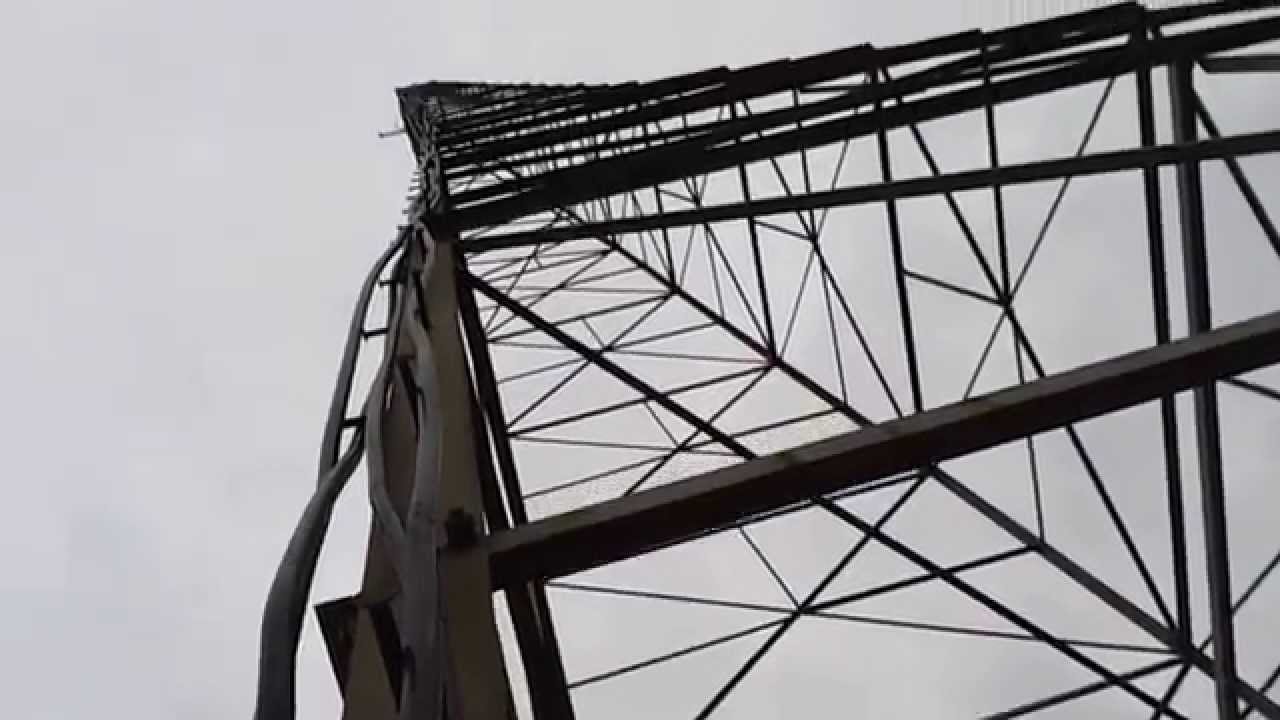 View From 50 Feet Up Tower - YouTube