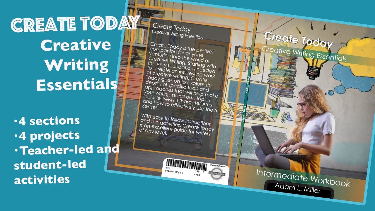 Create Today: Creative Writing Essentials - YouTube