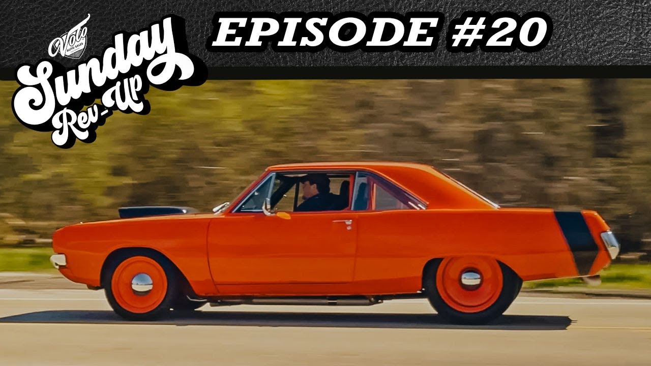 TEST DRIVE COMPILATION: Afternoon Cruising with Classic and Muscle Cars ...