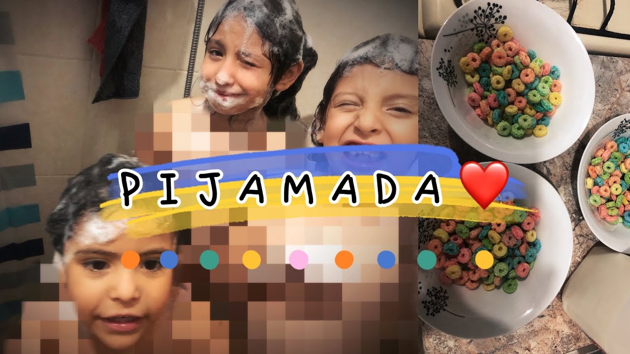 PIJAMADA🏡 / Abril Glez - YouTube