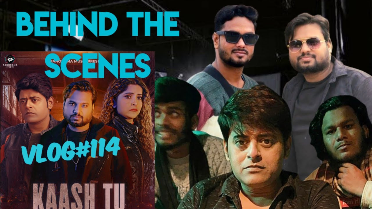 Vlog#114 Kaash Tu BTS | Behind the Scenes | Chai Buster☕️ ️ - YouTube