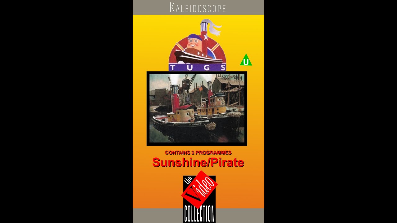 TUGS Sunshine/Pirate VHS (1985 The Video Collection Style) - YouTube